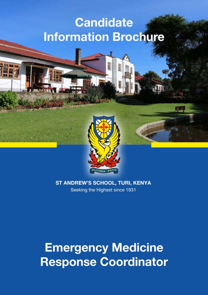 St. Andrews Turi Career Opportunities - St. Andrews Turi
